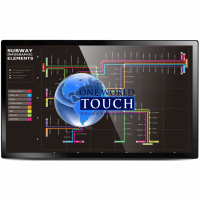 Large Touch Monitors - One World Touch